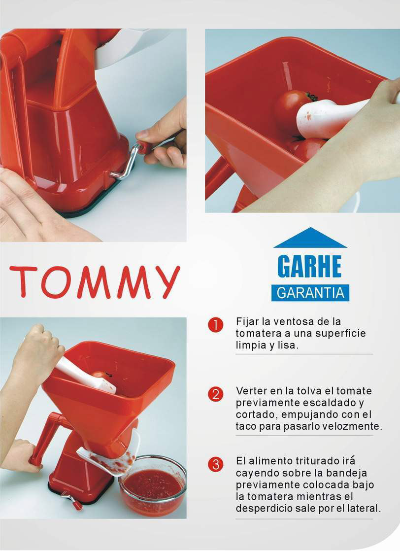 TOMATERAS GARHE | Venta online menaje cocina – Garhe