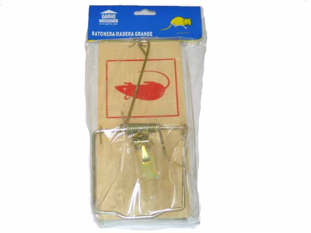 Gama ratoneras de madera | Garhe