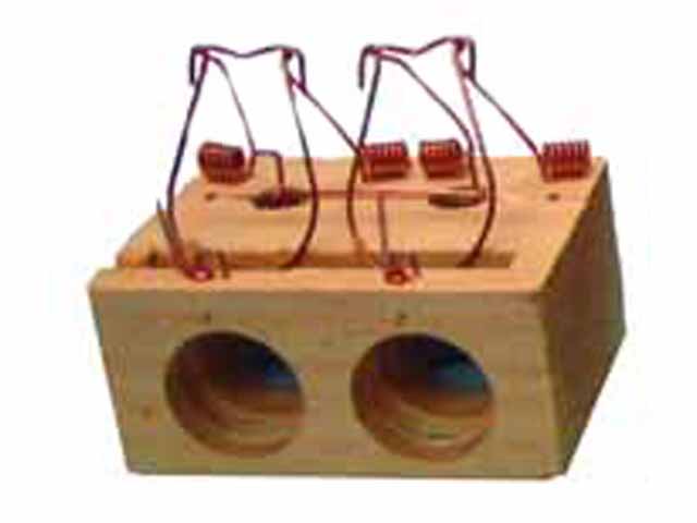 Gama ratoneras de madera | Garhe