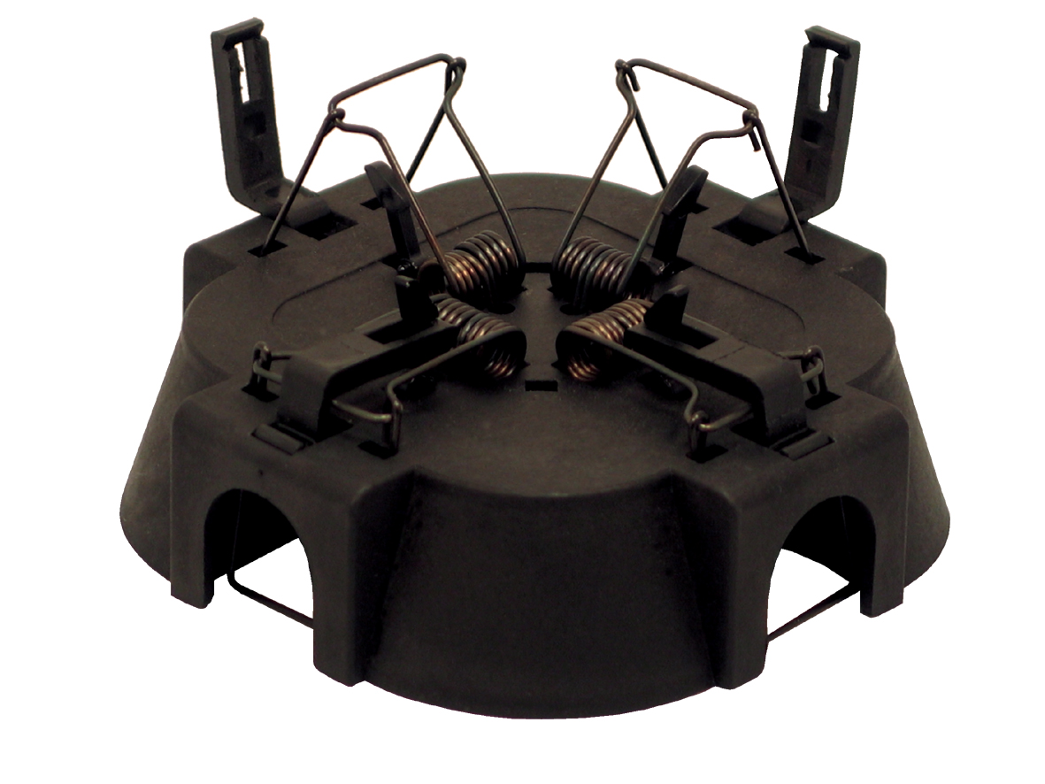 Ratoneras de plástico con cebo | Garhe